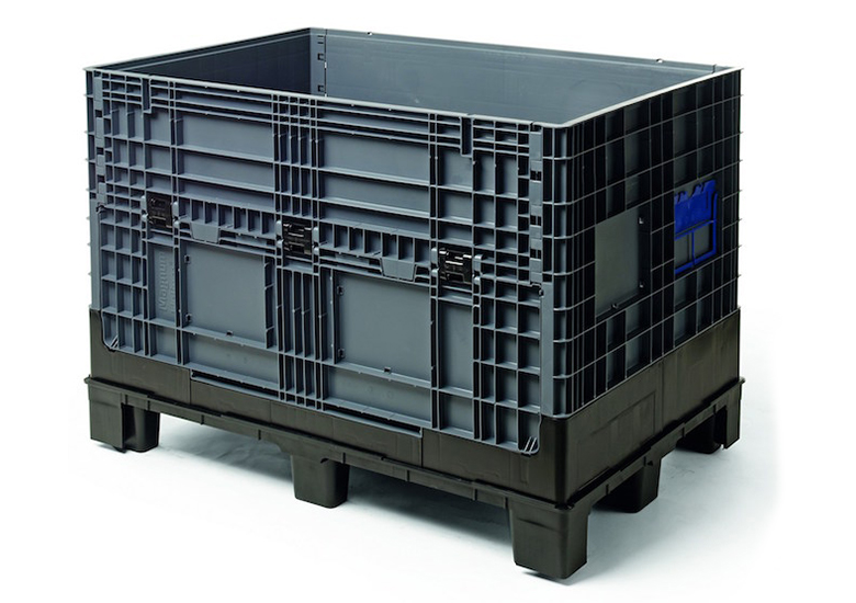 48 x 32 x 32 - Collapsible Bulk Container | Reusable Transport Packaging