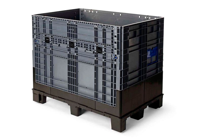 48 x 32 x 38 - Collapsible Bulk Container | Reusable Transport Packaging