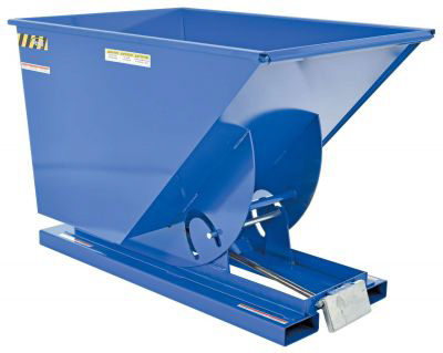 61 x 41 x 42 - Bulk Hopper, Self-Dumping | Reusable Transport Packaging