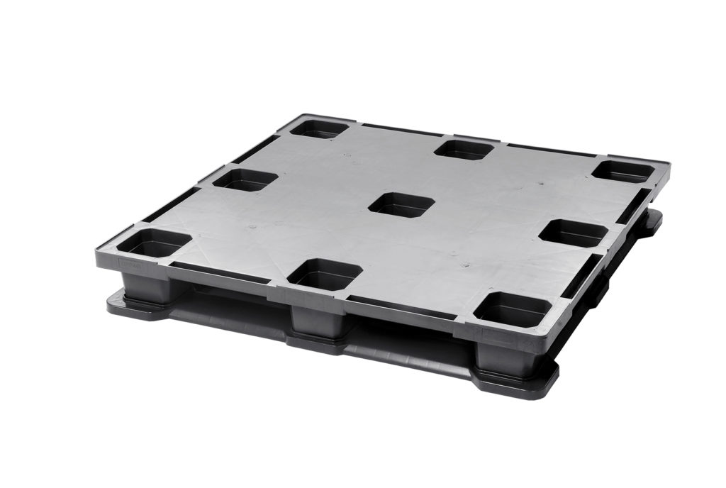 45x45 Rackable Pallets | Reusable Transport Packaging