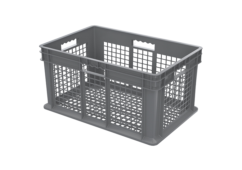 24 x 16 x 12 - Straight Wall Handheld Container | Reusable Transport ...