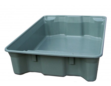 25 x 18 x 06 - Fiberglass Container | Reusable Transport Packaging