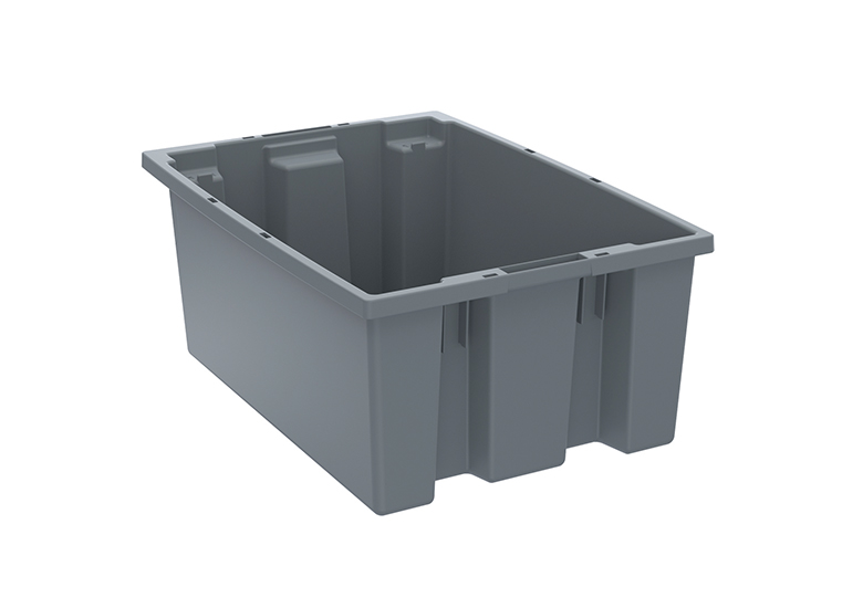 20 x 14 x 08 - Handheld Shipping Container | Reusable Transport Packaging