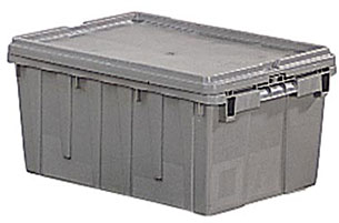 21 x 15 x 12 - Handheld Stack and Nest Shipping Container | Reusable ...