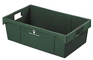 22 x 14 x 07 - Handheld Stack and Nest Shipping Container | Reusable ...