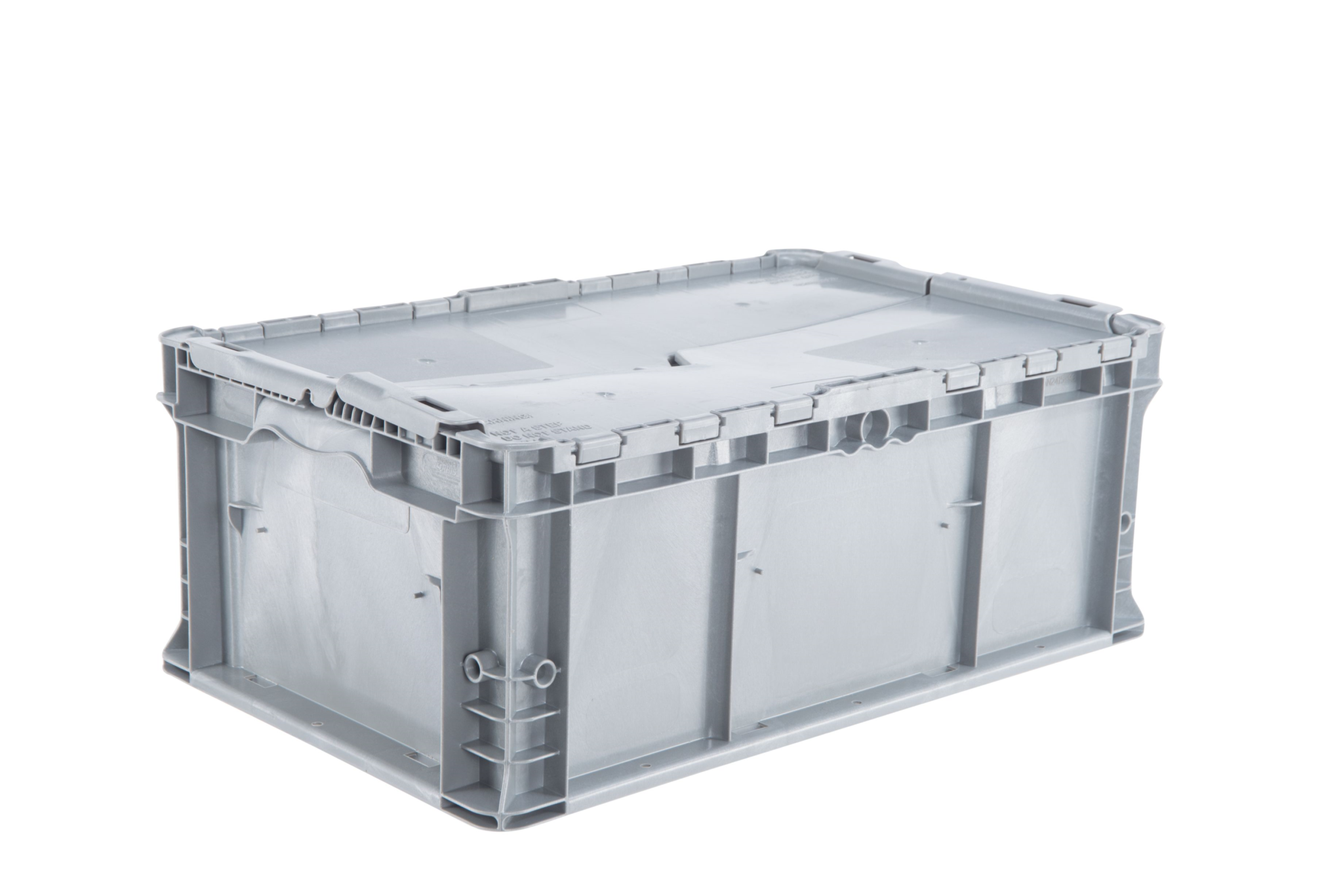 24 x 15 x 10 - Straight Wall Handheld Container With Smooth Bottom ...