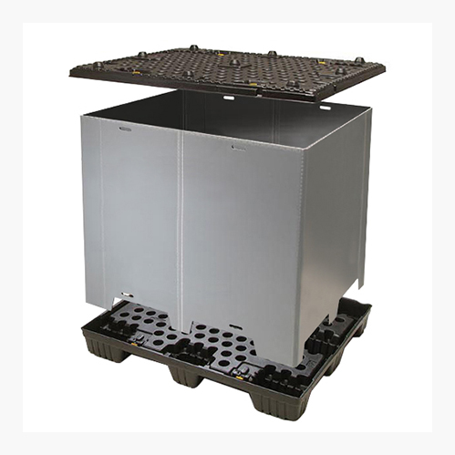 80 x 31 x 31 - Sleeve Pack Bulk Container | Reusable Transport Packaging