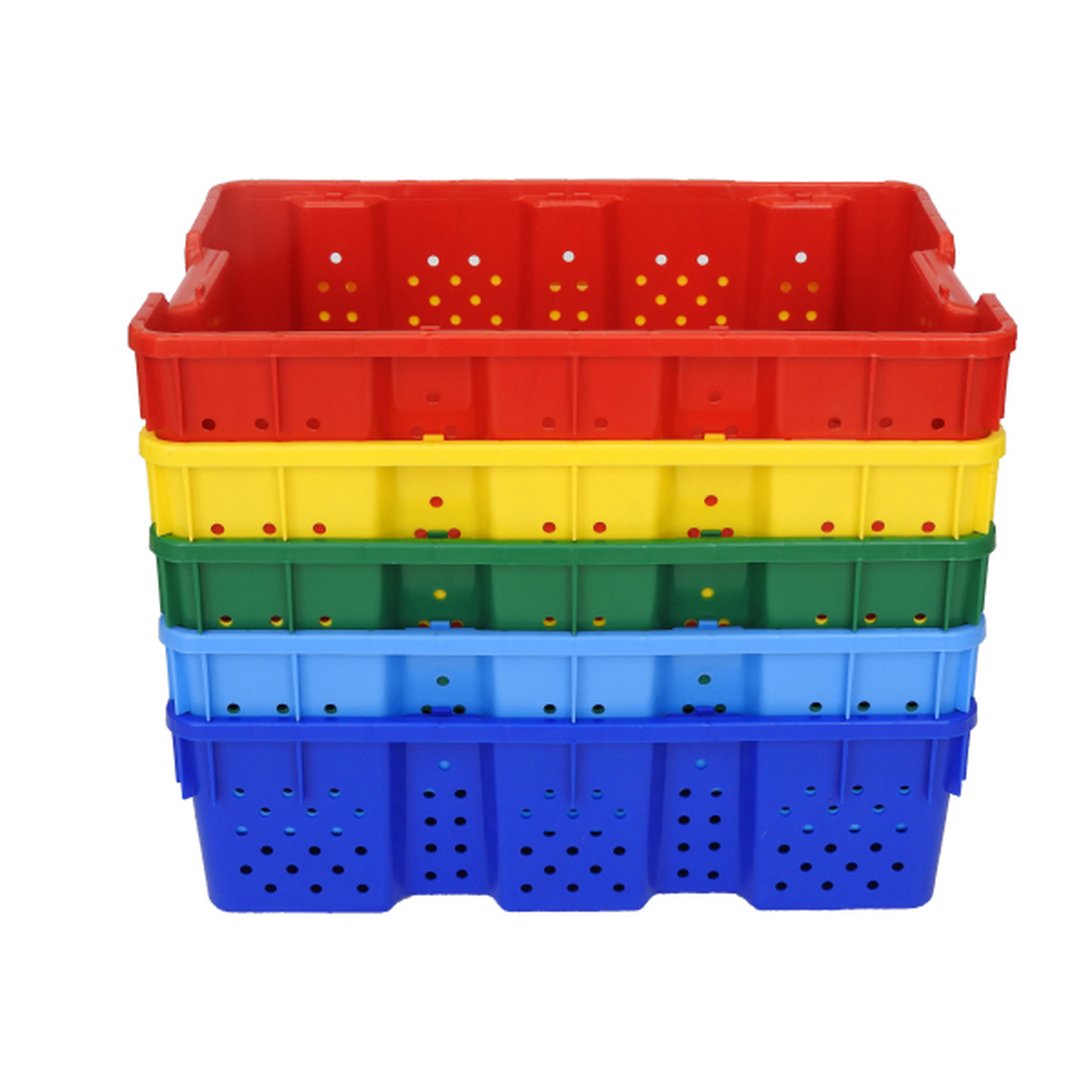 24 x 16 x 08 - Agricultural Handheld Container | Reusable Transport ...