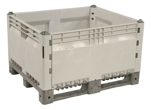 48 x 40 x 28 - Bulk Food Processing Bin | Reusable Transport Packaging