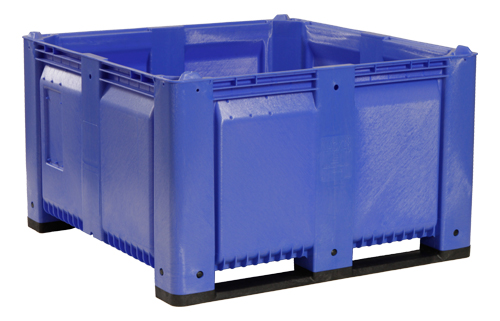 48 x 48 x 28 - Bulk Food Processing Bin | Reusable Transport Packaging