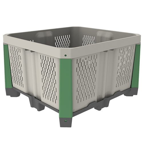 48 x 44 x 31 - Agricultural Transport Bin | Reusable Transport Packaging