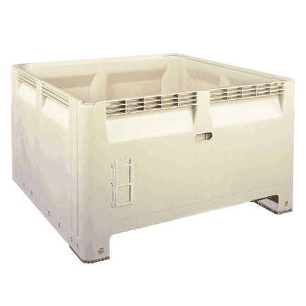 Agriculture Fixed Wall Harvest Bulk Bins | Reusable Transport Packaging