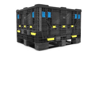 48 x 40 x 29 - Collapsible Bulk Container | Reusable Transport Packaging
