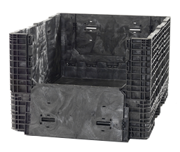 64 x 48 x 34 - Extended Length Bulk Container without Drop Doors ...