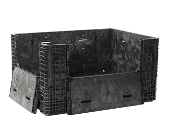 64 x 48 x 34 - Extended Length Bulk Container without Drop Doors ...