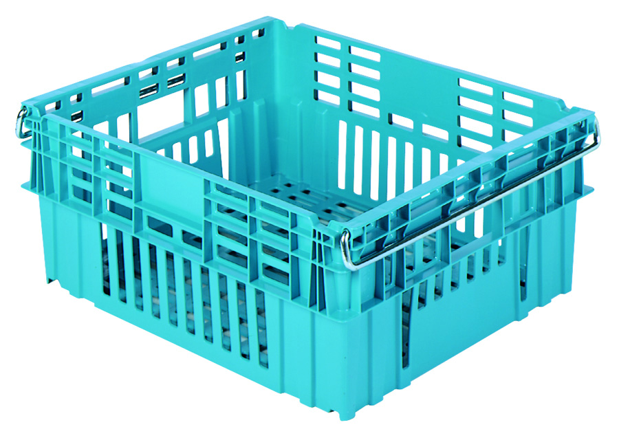24 x 20 x 10 - Agricultural Handheld Bail Arm Bin | Reusable Transport ...
