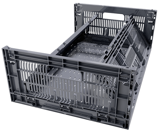 24 x 16 x 11 - Agricultural RPC | Reusable Transport Packaging