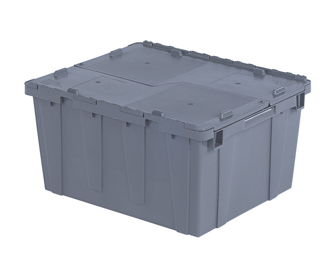 24 x 20 x 12 - Handheld Stack and Nest Shipping Container | Reusable ...