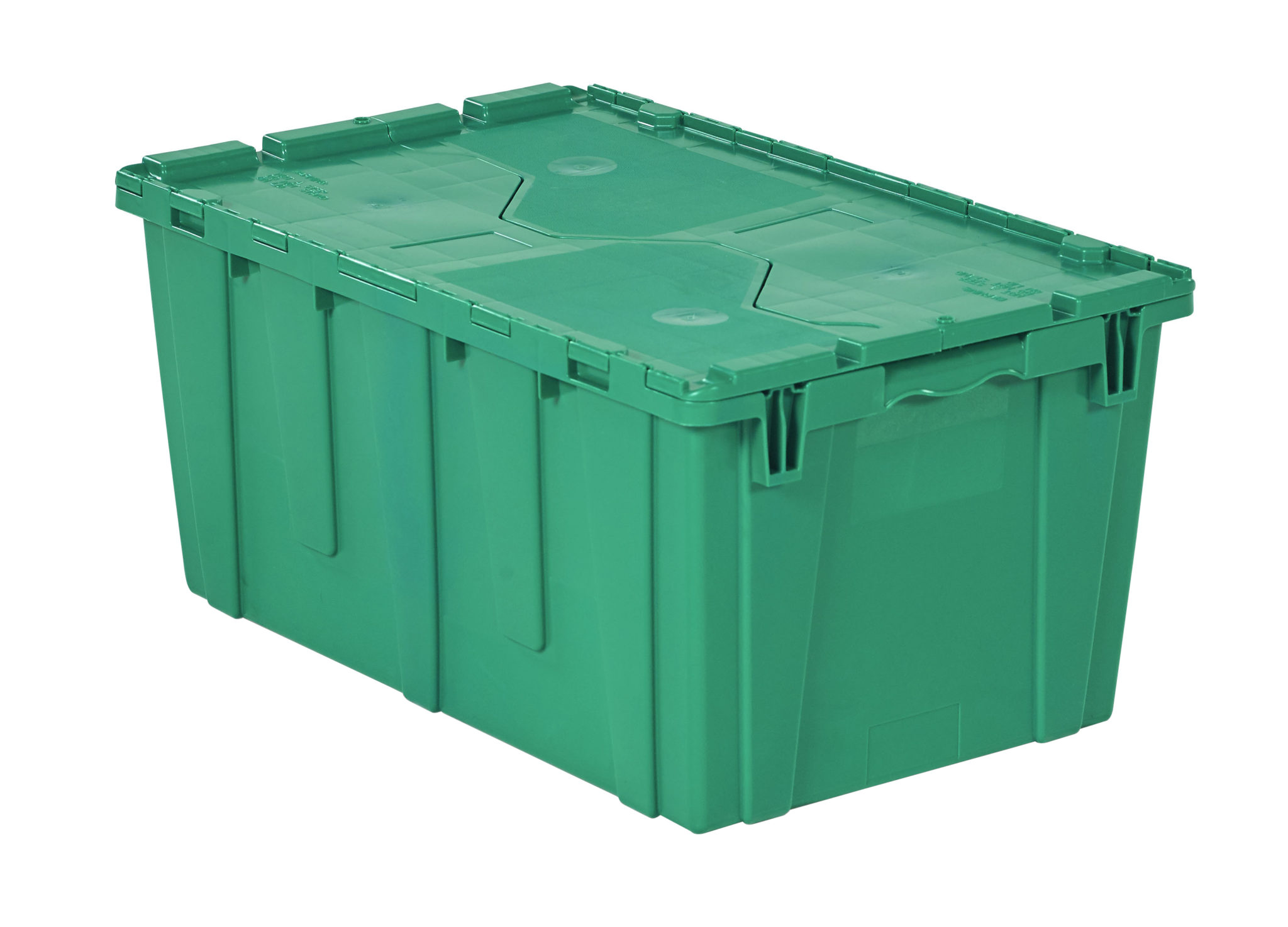 27 x 17 x 13 - Handheld Stack and Nest Shipping Container | Reusable ...