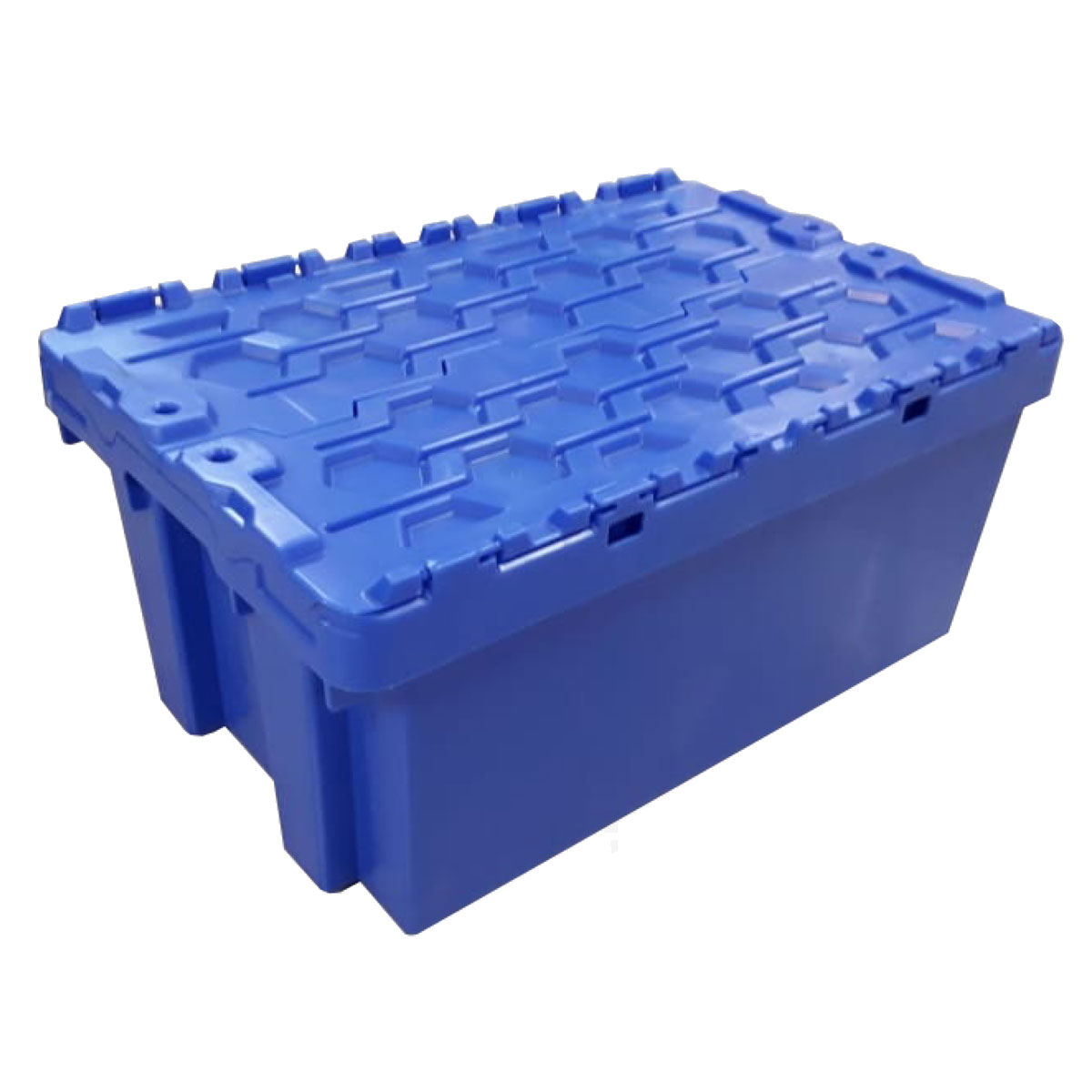 24 x 16 x 11 - Handheld Attached Lid Container
