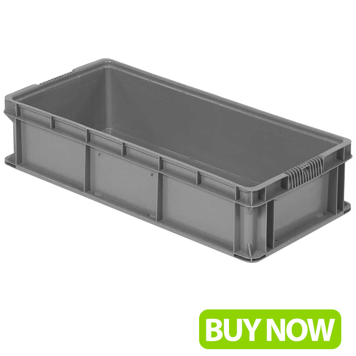 32 x 15 x 07 - Straight Wall Handheld Container