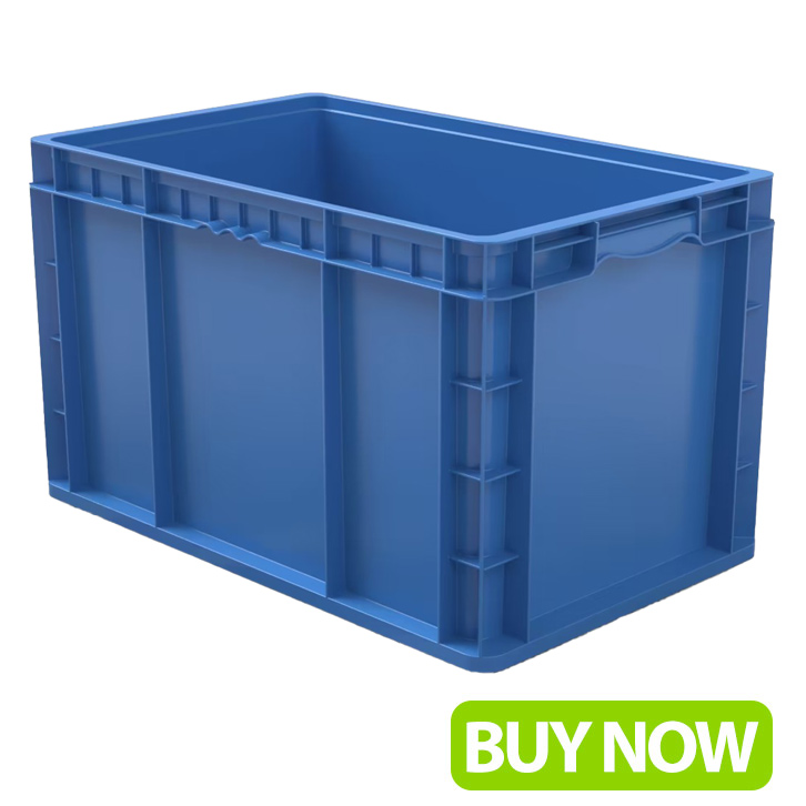 24 x 15 x 14 - Straight Wall Handheld Container