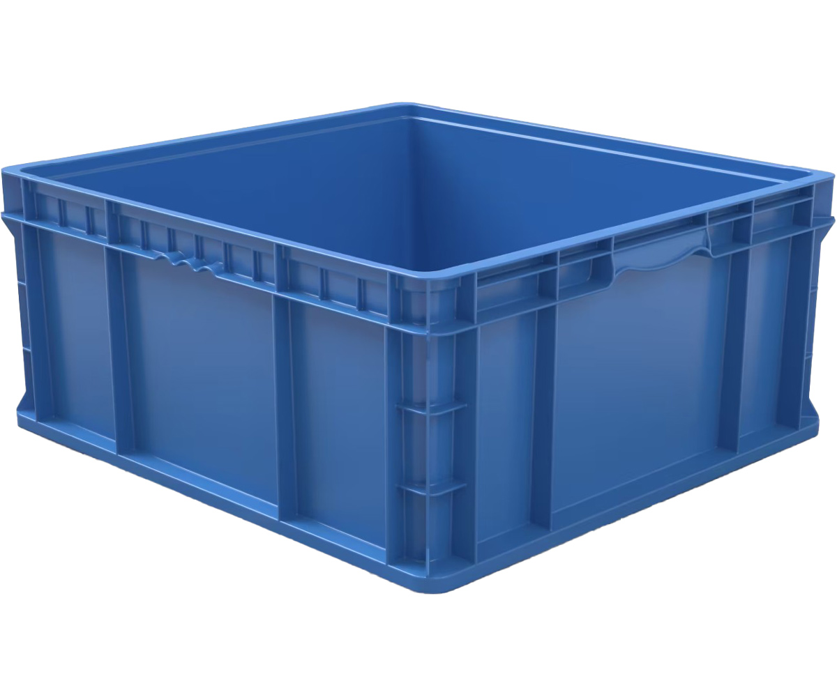 24 x 22 x 11 – Straight Wall Handheld Container