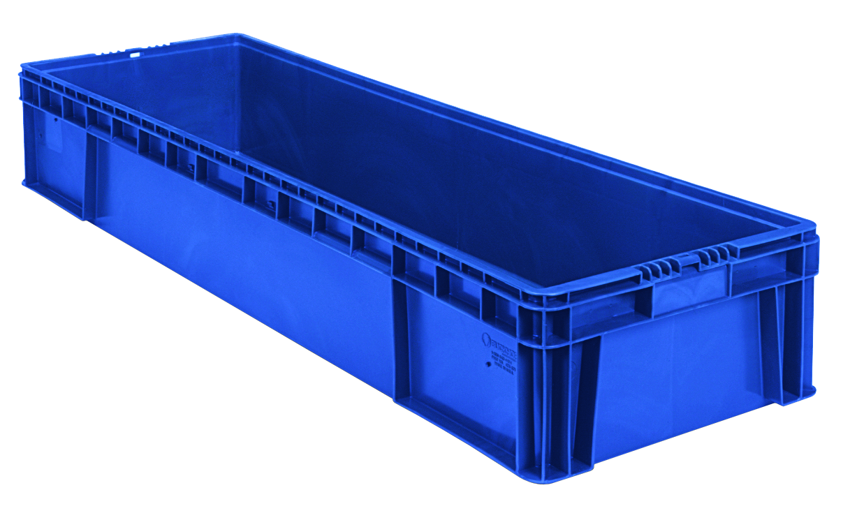 48 x 15 x 08 - Straight Wall Handheld Container | Reusable Transport ...