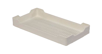 31 x 16 x 03 - Food Handling Tray Container | Reusable Transport Packaging
