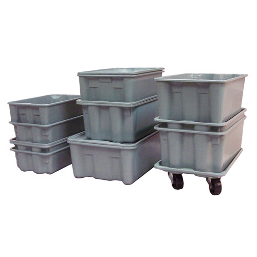 25 x 15 x 08 - Fiberglass Container | Reusable Transport Packaging