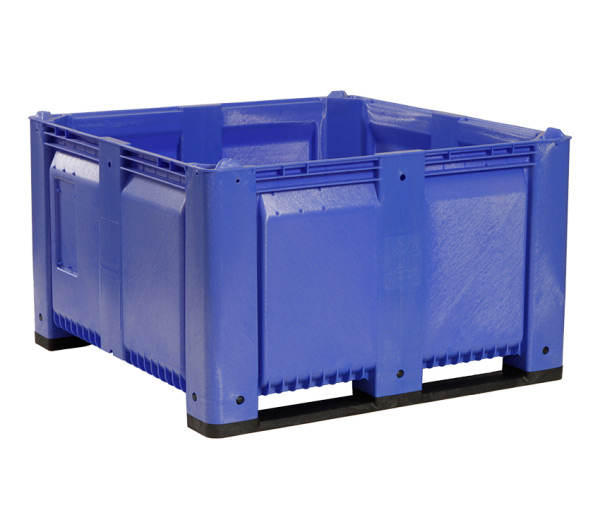 48 x 48 x 28 – Fixed Wall Bulk Container Solid Wall
