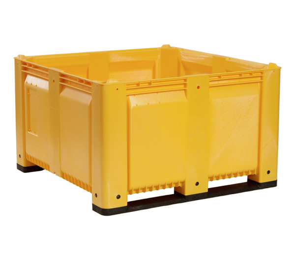 48 x 48 x 28 – Fixed Wall Bulk Container Solid Wall