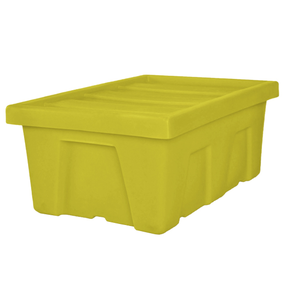 Plastic Totes - Snap-On Lid | Reusable Transport Packaging