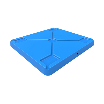 47 x 43 x 42 - Insulated Bulk Container With Lid | Reusable Transport ...