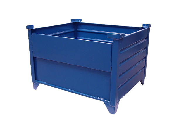 48 x 48 x 24 - Metal Bulk Container | Reusable Transport Packaging
