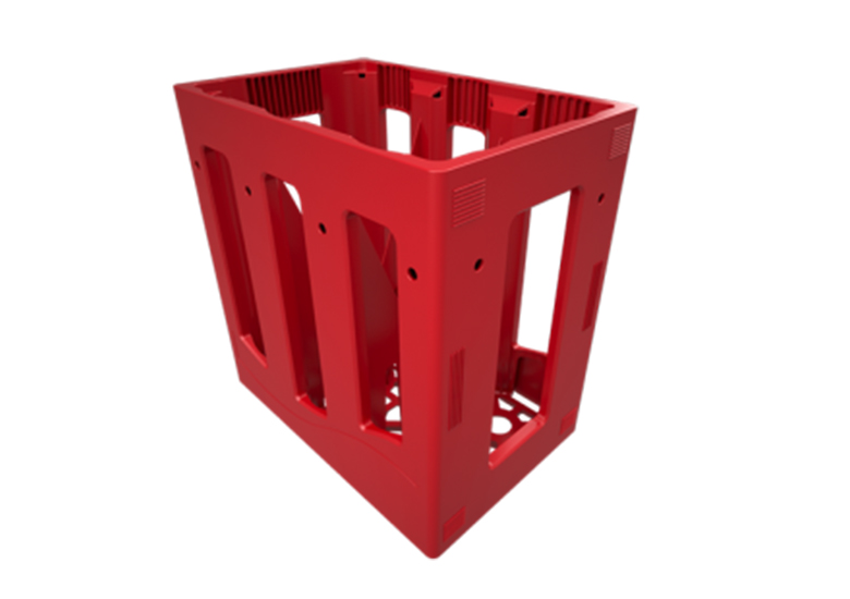 15 x 10 x 16 - Handheld Beverage Shell | Reusable Transport Packaging