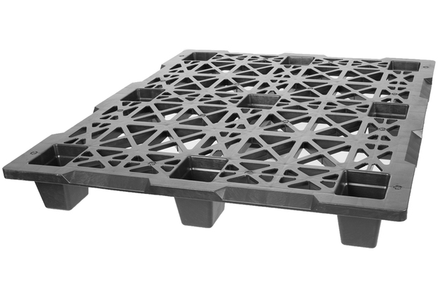 48 x 40 - One Way, Nestable Plastic Pallet - Open Deck | Reusable ...