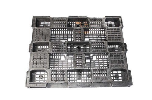 60 x 48 - Rackable Plastic Pallet | Reusable Transport Packaging
