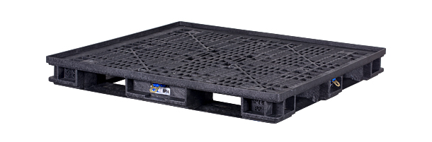 48 x 45 - Stackable Plastic Pallet | Reusable Transport Packaging