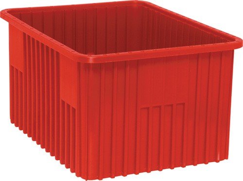23 x 18 x 12 - Plastic Dividable Storage Bin | Reusable Transport Packaging