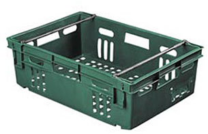 24 x 16 x 10 - Handheld Stack and Nest Shipping Container | Reusable ...