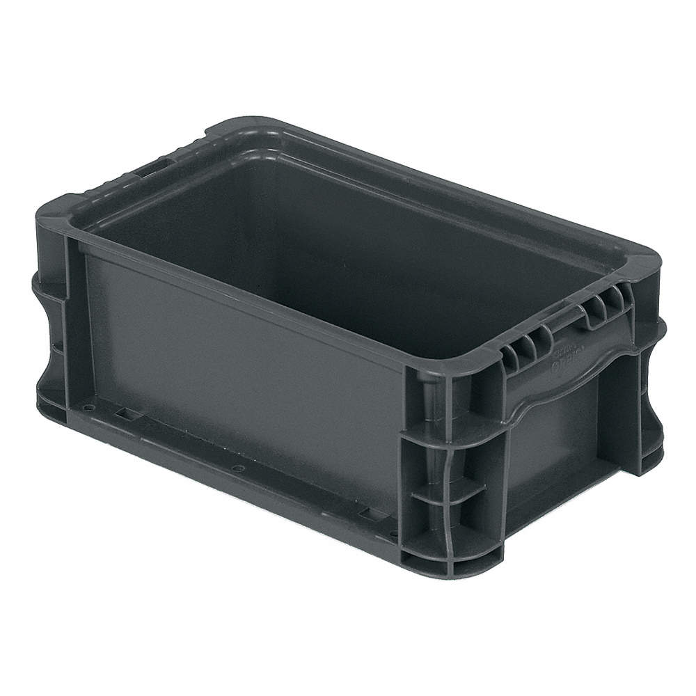 12 x 07 x 05 - Straight Wall Handheld Container | Reusable Transport ...