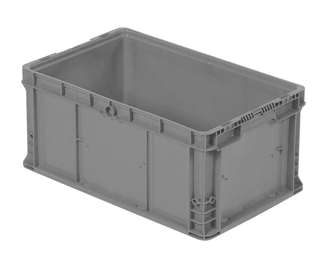 24 x 15 x 12 - Straight Wall Handheld Container | Reusable Transport ...