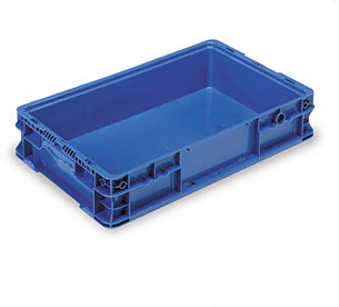 24 x 15 x 04 - Straight Wall Handheld Container | Reusable Transport ...
