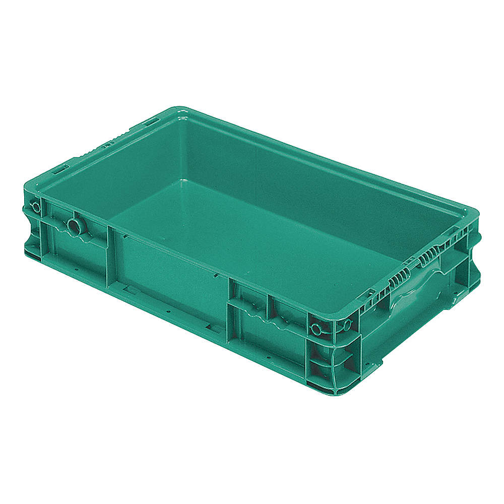 24 x 15 x 05 - Straight Wall Handheld Container | Reusable Transport ...
