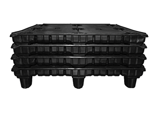 Pallet and Top Caps In Stock | Reusable Transport Packaging
