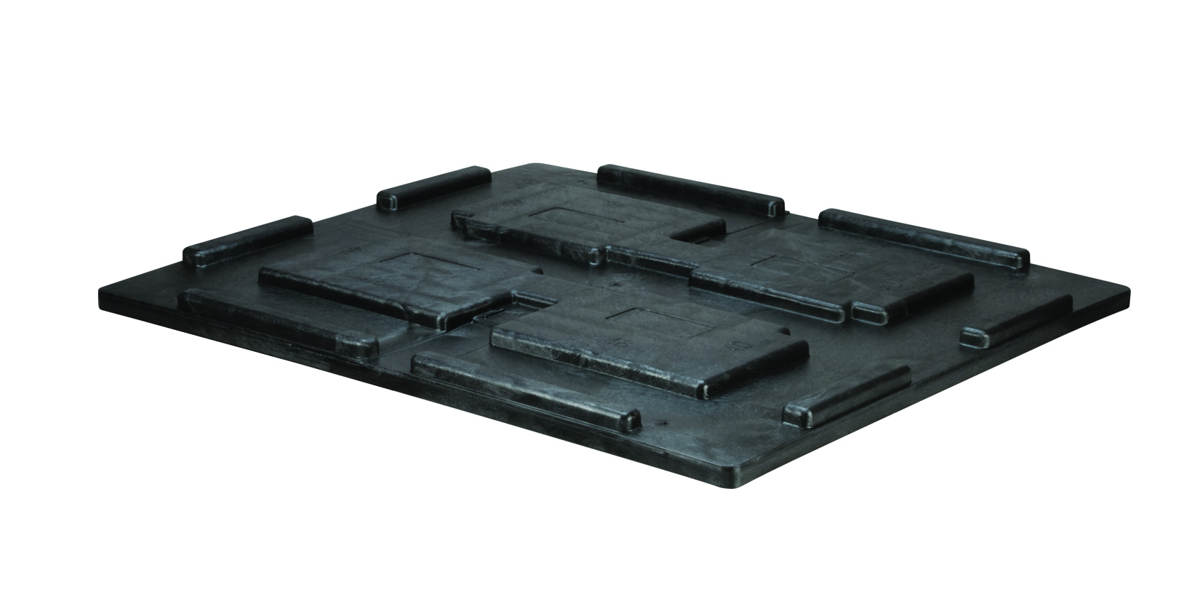 48 x 40 - Plastic Pallet Lid | Reusable Transport Packaging