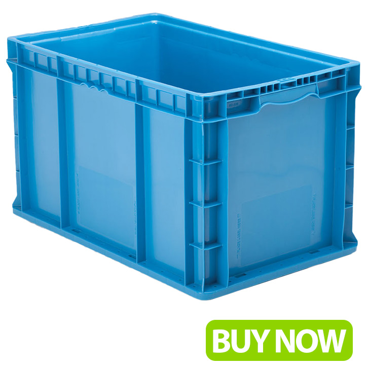 24 x 15 x 14 - Straight Wall Handheld Container