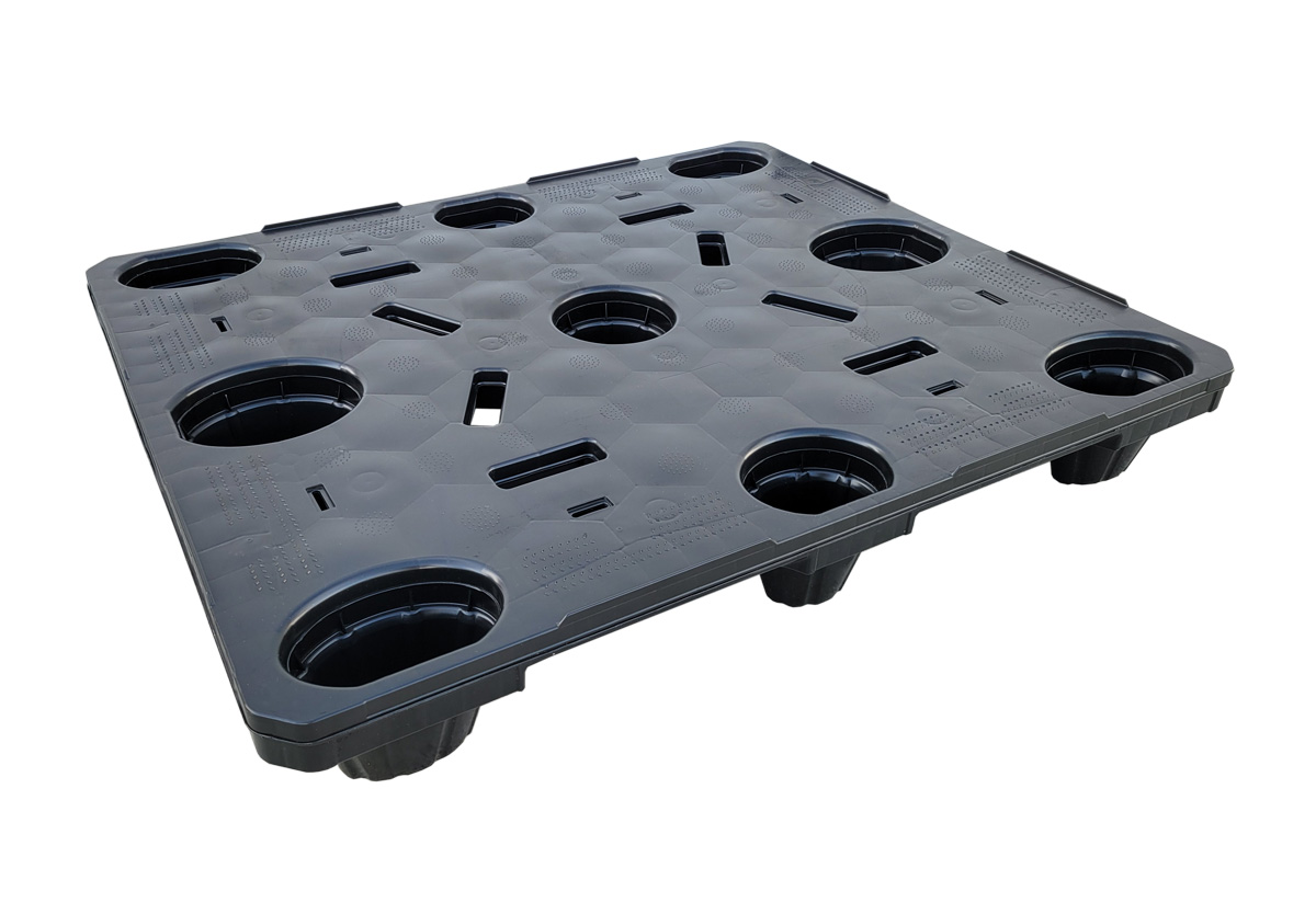 48 x 40 - Nesting Plastic Distribution Pallet - 9 Feet