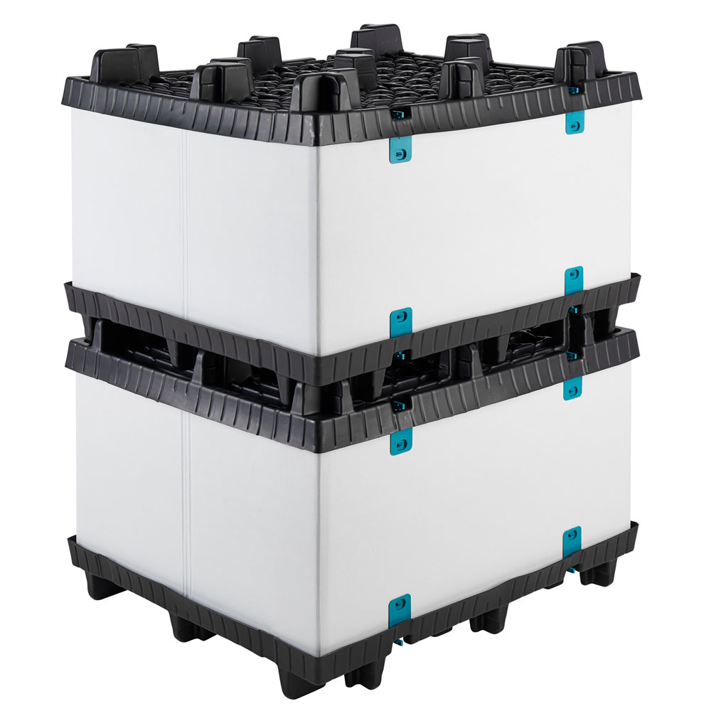 44 x 32 x 50 - Sleeve Pack Bulk Container | Reusable Transport Packaging